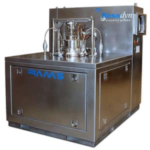 LabRAM II, RAM Mixers - Resodyn Acoustic Mixers