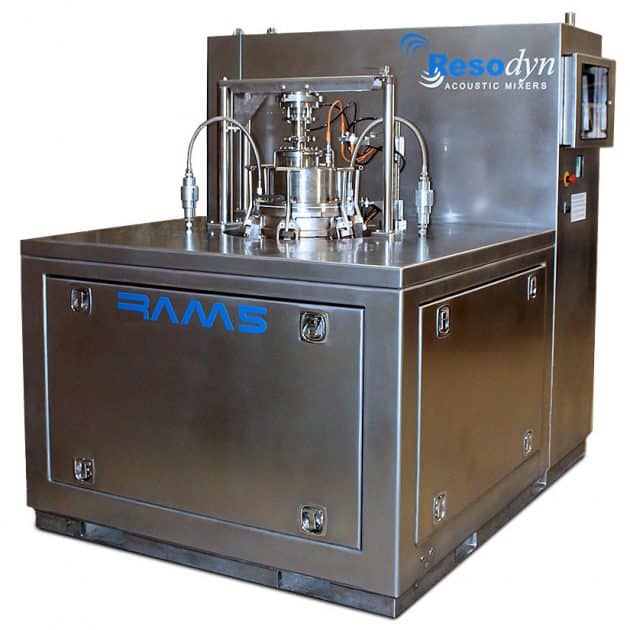 LabRAM, LabRAM II, OmniRAM, RAM 5, RAM 55 - Resodyn Acoustic Mixers ...