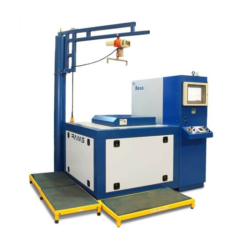 LabRAM, LabRAM II, OmniRAM, RAM 5, RAM 55 - Resodyn Acoustic Mixers ...