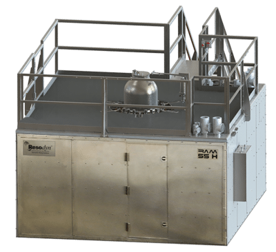 LabRAM, LabRAM II, OmniRAM, RAM 5, RAM 55 - Resodyn Acoustic Mixers ...