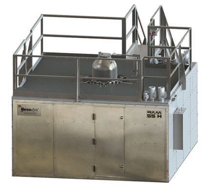 LabRAM, LabRAM II, OmniRAM, RAM 5, RAM 55 - Resodyn Acoustic Mixers ...