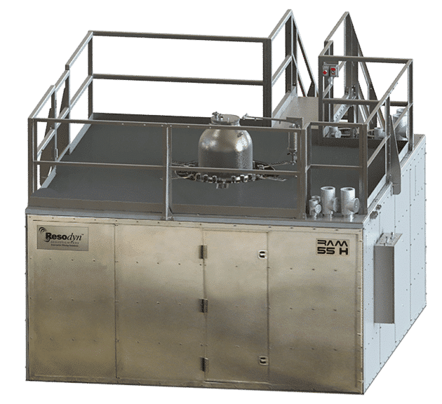 LabRAM, LabRAM II, OmniRAM, RAM 5, RAM 55 - Resodyn Acoustic Mixers ...