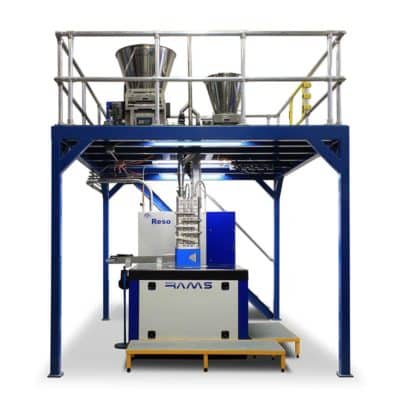 LabRAM, LabRAM II, OmniRAM, RAM 5, RAM 55 - Resodyn Acoustic Mixers ...