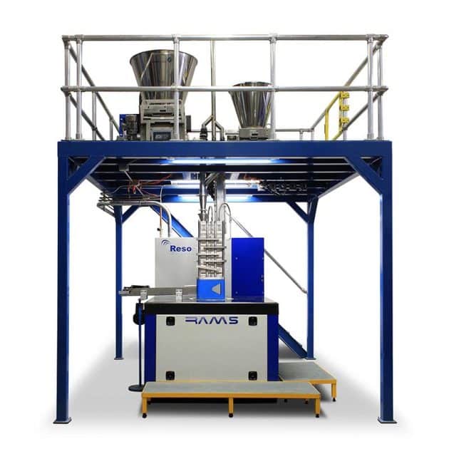 LabRAM, LabRAM II, OmniRAM, RAM 5, RAM 55 - Resodyn Acoustic Mixers ...