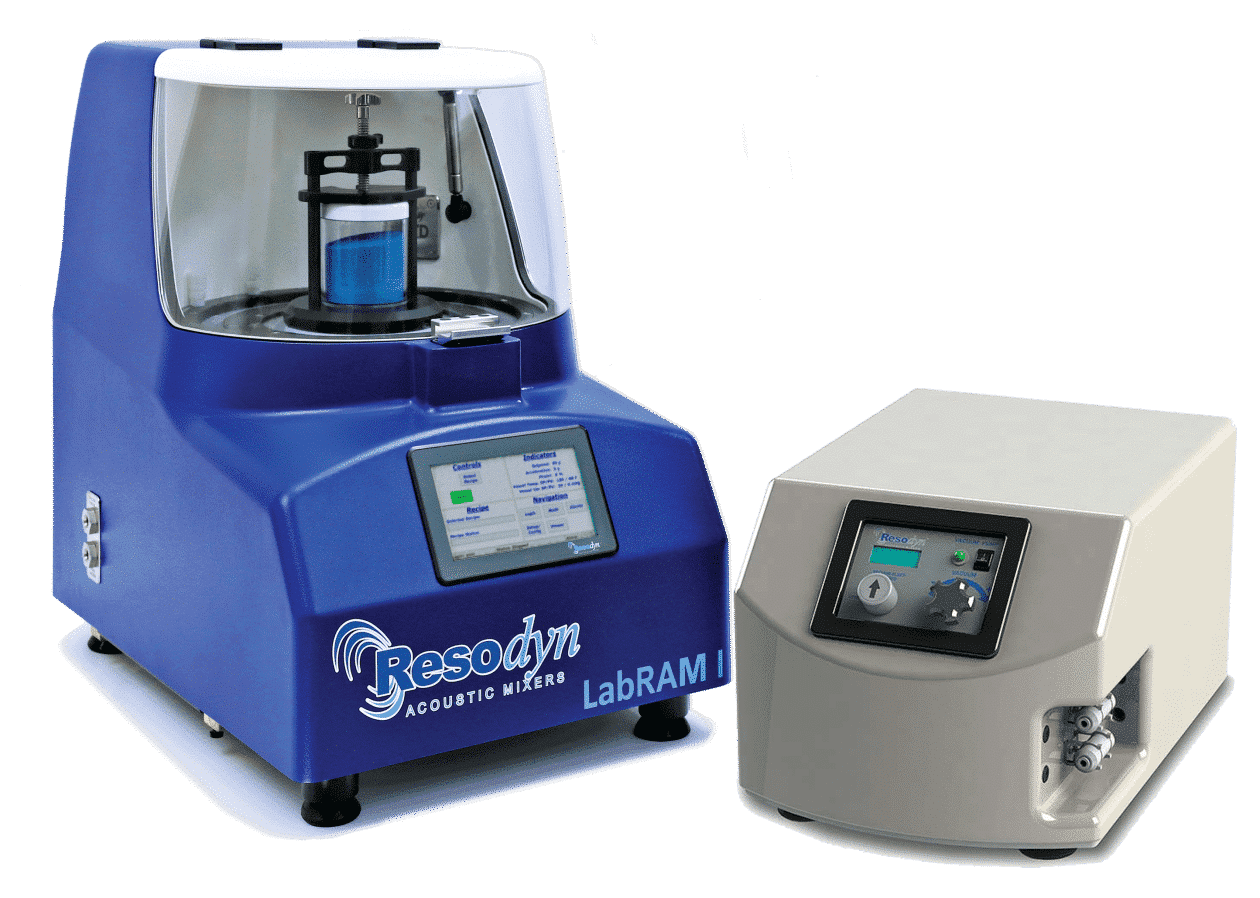 Resodyn Services - Resodyn Acoustic Mixers