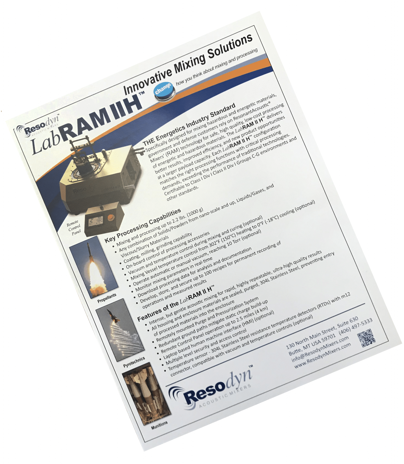 LabRAM Original Product Exchange Program - Resodyn Acoustic Mixers