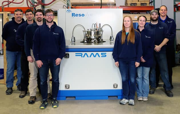 About Resodyn Acoustic Mixers in Montana