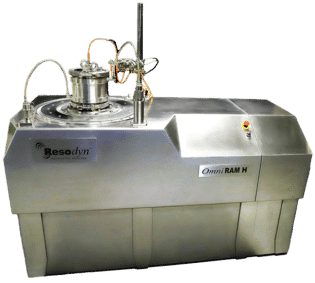 LabRAM, LabRAM II, OmniRAM, RAM 5, RAM 55 - Resodyn Acoustic Mixers ...