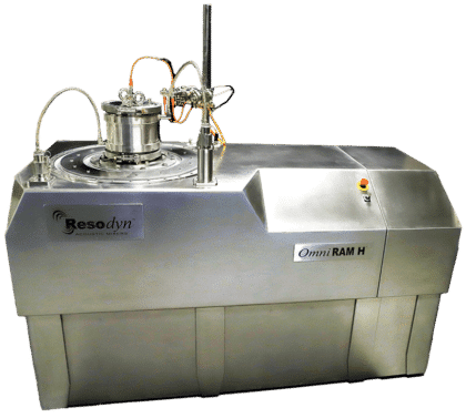 LabRAM, LabRAM II, OmniRAM, RAM 5, RAM 55 - Resodyn Acoustic Mixers ...