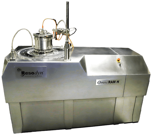 LabRAM, LabRAM II, OmniRAM, RAM 5, RAM 55 - Resodyn Acoustic Mixers ...