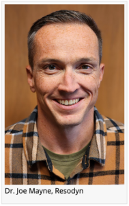 Resodyn’s Senior Chemical Engineer, Dr. Joe Mayne is an invited speaker ...