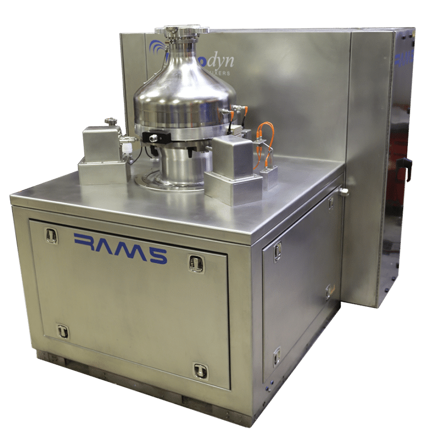 Industrial Acoustic Mixers and Processing Accessories - Resodyn ...