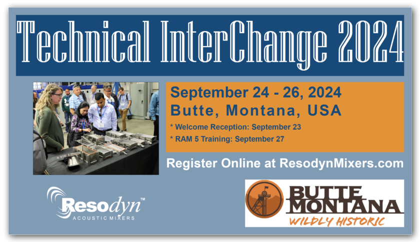 Industrial Mixing and Processing Products - Resodyn Acoustic Mixers