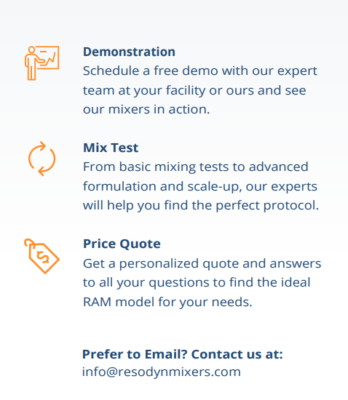 Mixers for Additive Manufacturing, Mixing Equipment for 3D Printing ...