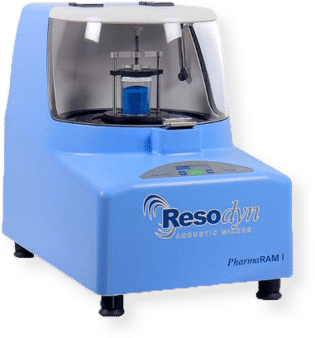 LabRAM II, RAM Mixers - Resodyn Acoustic Mixers