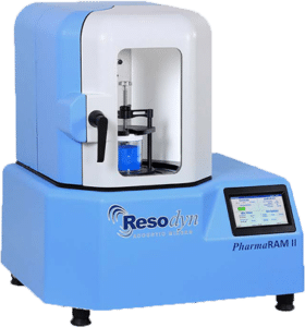 LabRAM, LabRAM II, OmniRAM, RAM 5, RAM 55 - Resodyn Acoustic Mixers ...