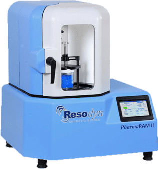 LabRAM, LabRAM II, OmniRAM, RAM 5, RAM 55 - Resodyn Acoustic Mixers ...