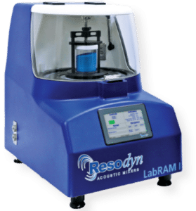 LabRAM, LabRAM II, OmniRAM, RAM 5, RAM 55 - Resodyn Acoustic Mixers ...