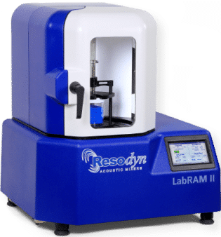 LabRAM, LabRAM II, OmniRAM, RAM 5, RAM 55 - Resodyn Acoustic Mixers ...