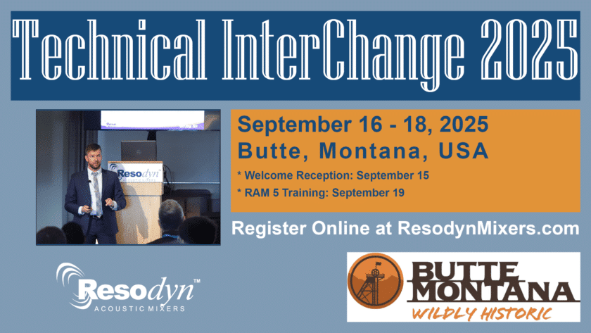 Energetics Mixing and Blending Equipment - Resodyn Acoustic Mixers